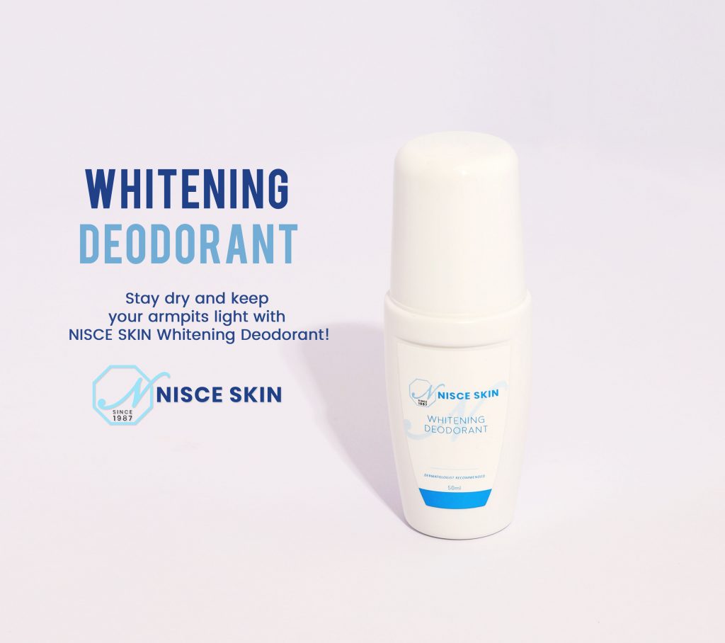 Nisce Skin Whitening Deodorant 50ml | Nisce