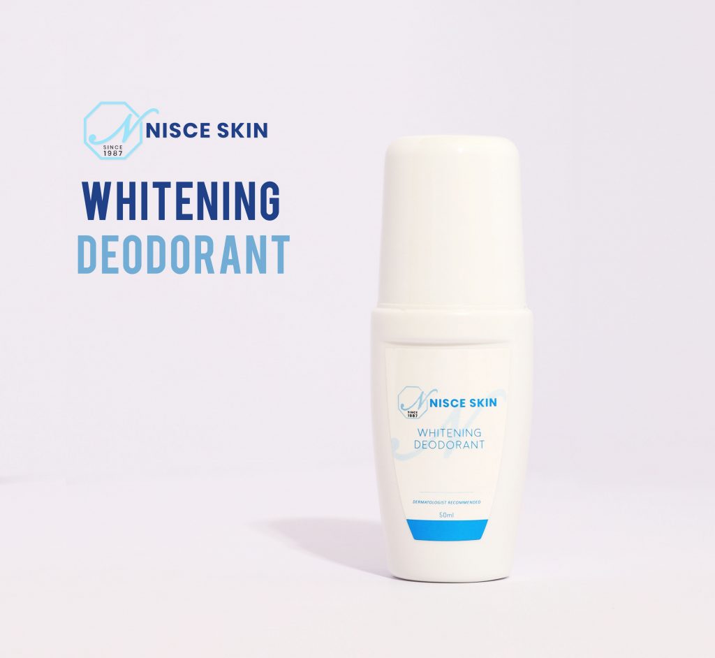 Nisce Skin Whitening Deodorant 50ml | Nisce