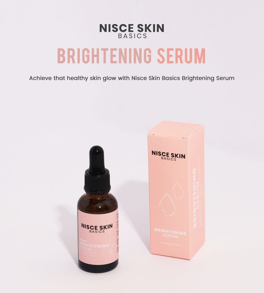 Nisce Skin Basics Brightening Serum 35ml - Nisce