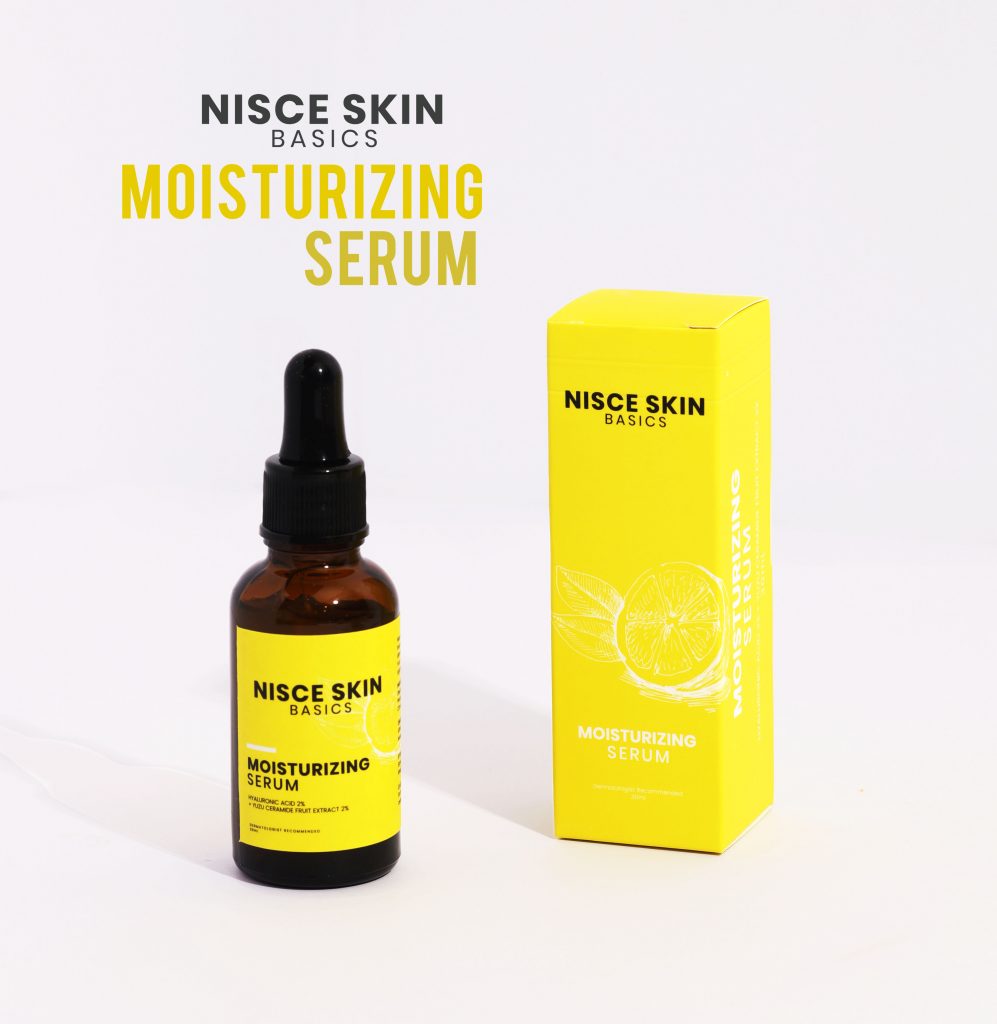 Nisce Skin Basics Moisturizing Serum 30ml - Nisce