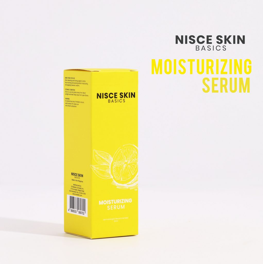 Nisce Skin Basics Moisturizing Serum 30ml - Nisce