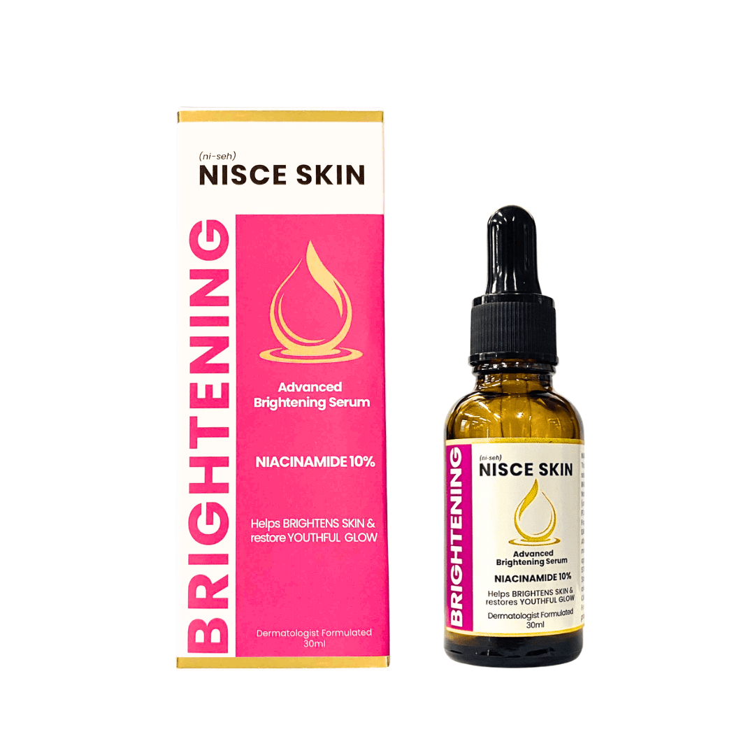 NISCE SKIN Brightening Serum Niacinamide 10% + Sodium PCA 1% 30ml | Nisce