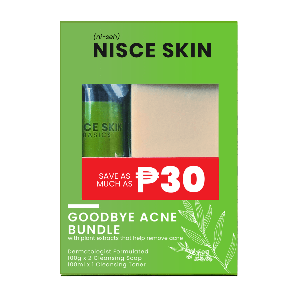 NISCE SKIN Goodbye Acne Bundle | Nisce